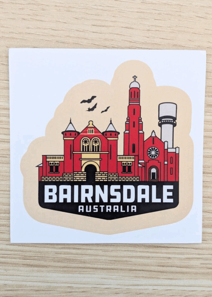 Bairnsdale Australia Sticker - Been There Souvenir Co